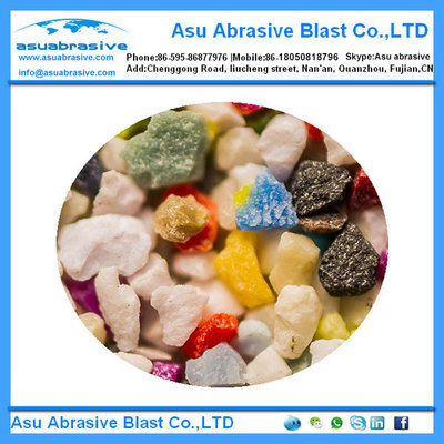 Melamine Type III_Plastic Media Blast_surface solution_Asu Abrasive Co.,Ltd