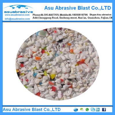 Melamine Type III_Plastic Media Blast_surface solution_Asu Abrasive Co.,Ltd