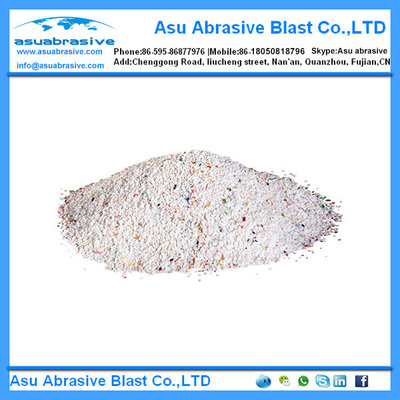 Melamine Type III_Plastic Blast Media for Soft blasting cleaning_Asu Abrasive Co.,Ltd