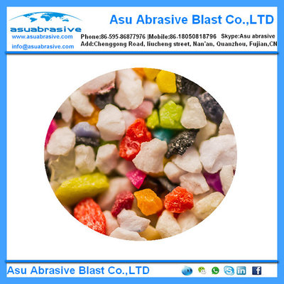 Melamine Type III_Plastic Blast Media for Soft blasting cleaning_Asu Abrasive Co.,Ltd