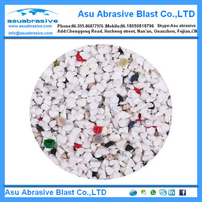Urea Type II_Plastic Media Blast_Soft blasting cleaning_Asu Abrasive Co.,LTD
