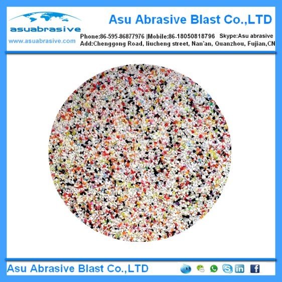 Melamine Type III_Plastic Media Blast_Soft blasting cleaning_Melamine Formaldehyde
