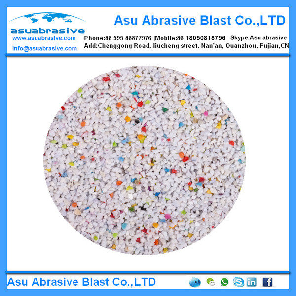 Melamine Type III_Plastic Media Blast_surface solution_Asu Abrasive Co.,Ltd