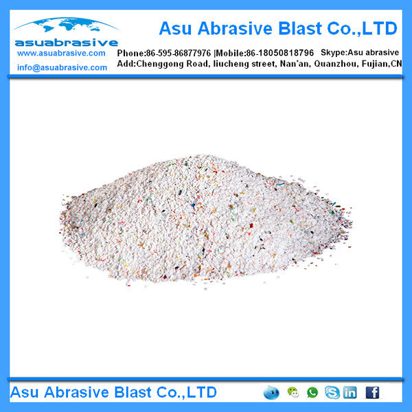 Melamine Type III_Plastic Blast Media for Soft blasting cleaning_Asu Abrasive Co.,Ltd