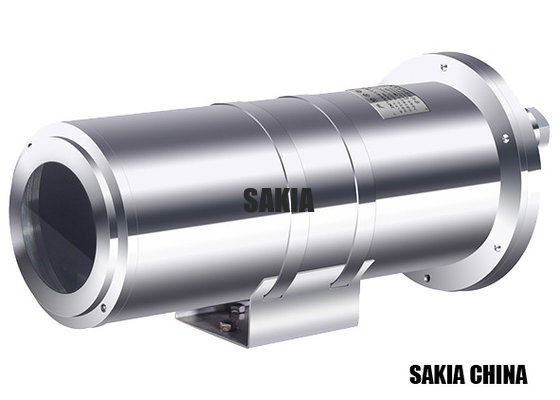 Hazardous Area IP68 Explosion Proof  Fixed Stainless Steel CCTV Camera Housing