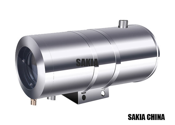 Liquid Cooled High Temperature Standard Explosion Proof Camera Housing For Steel Mills
