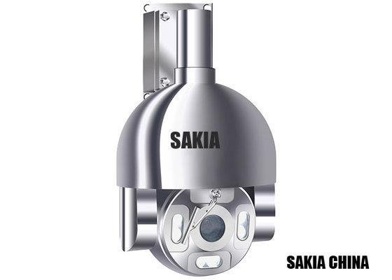 SS316L SS304 stainless Infrared light Network explosion proof PTZ Dome zoom camera SY14