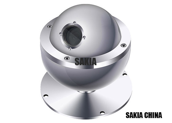 SS316L SS304 stainless Infrared light Network explosion proof PTZ Dome zoom camera SY14