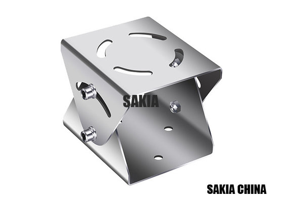 Stainless Steel Explosion Proof  PTZ Camera Wall Mounted Bracket