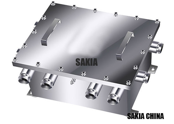 IP65 Stainless Steel Explosion Proof  Network Video Server Junction Box