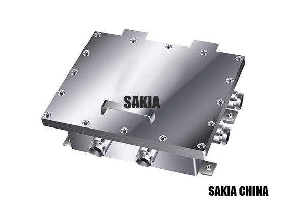 IP66 Stainless Steel Explosion Proof  Junction Box for Optical Transmitter and Receiver