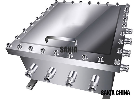 Hazardous Area IP65 Large Size Stainless Steel Explosion Proof  DVR Box