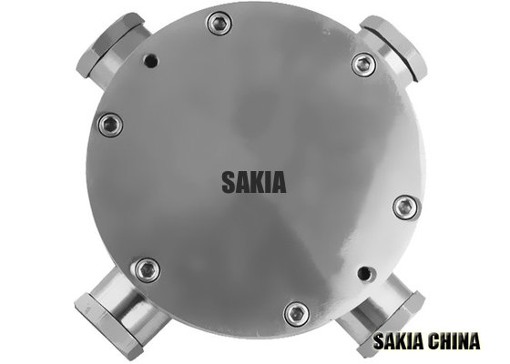 IP68 Stainless Steel  Explosion Proof Junction Box  With Cable Glands For Hazardous Locations