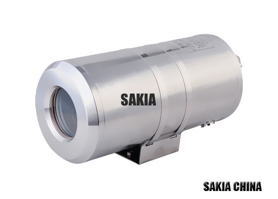 Liquid Cooled High Temperature Standard Explosion Proof Camera Housing For Steel Mills