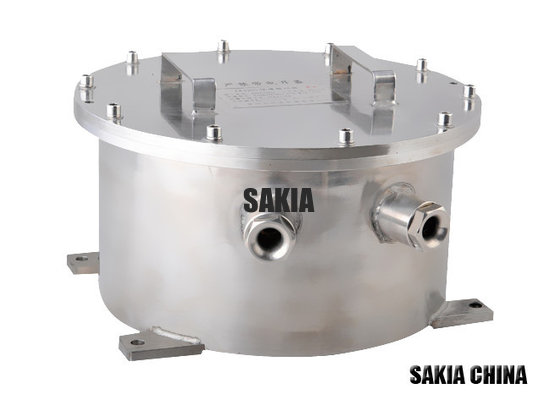 IP66 Stainless Steel Explosion Proof  Video Data Fiber Transmitter and Receiver Juntion Box