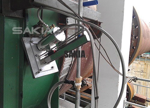 Air cooling cctv camera for Furnace flame monitoring