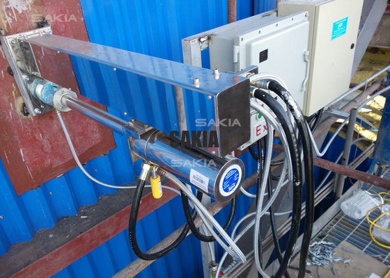 Power stations Chemical industry Refineries Cement rotary kiln camera Waste incinerators Furnace camera
