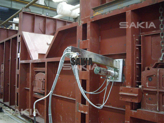Air cooling cctv camera for Furnace flame monitoring