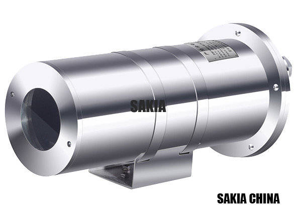 Hazardous Area IP68 Smart Szie Explosion Proof  Fixed Stainless Steel CCTV Camera Housing