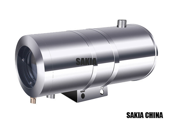Liquid Cooled High Temperature Standard Explosion Proof Camera Housing For Steel Mills