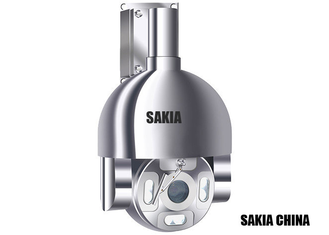 SS316L SS304 stainless Infrared light Network explosion proof PTZ Dome zoom camera SY14