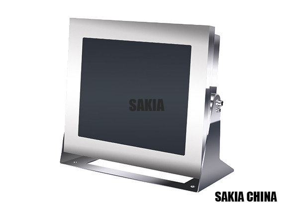 IP66 Stainless Steel Enclosed 17inch LCD Explosion Proof Monitor With AV Output