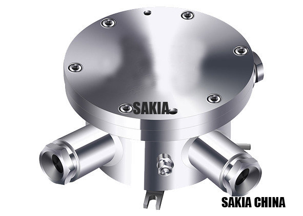 IP68 Stainless Steel Exd  Flame-proof Explosion Proof Junction Box  with Terminal Blocks