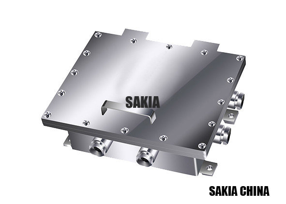 IP66 Stainless Steel Explosion Proof  Junction Box for Optical Transmitter and Receiver