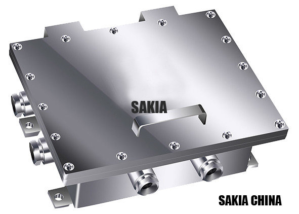 IP66 Stainless Steel Explosion Proof  Video Data Fiber Transmitter and Receiver Juntion Box