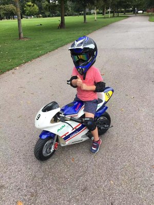 Factory Direct Sale Dirt Scrambler Kid Highper Used Mini Motorcycle 49Cc Gas Bike off road motorcycle