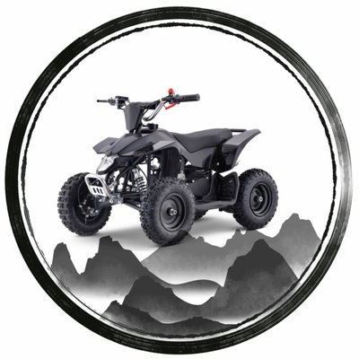 Brand new ATV-TY brand 49cc ATV use for child quad 50cc mini atv off road motorcycles