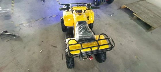 factory new design 50cc mini quad atv used for kids said by side quad mini brand new 4 stroke engine