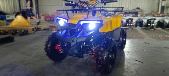 factory new design 50cc mini quad atv used for kids said by side quad mini brand new 4 stroke engine