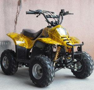 Camo Gasoline Powered Mountain Quad ATV 125cc 4 Wheel Racing Quad ATV Adult