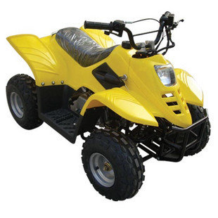 Camo Gasoline Powered Mountain Quad ATV 125cc 4 Wheel Racing Quad ATV Adult