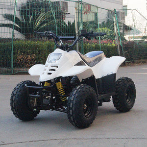 Camo Gasoline Powered Mountain Quad ATV 125cc 4 Wheel Racing Quad ATV Adult