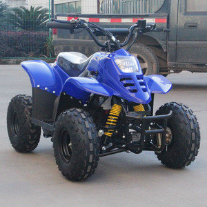 Camo Gasoline Powered Mountain Quad ATV 125cc 4 Wheel Racing Quad ATV Adult