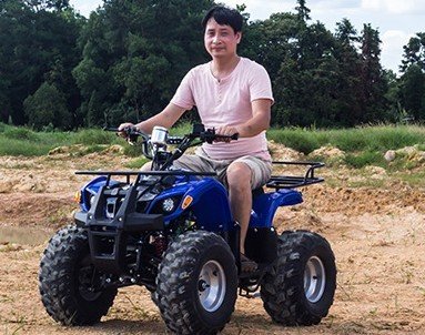 All-terrain mountain bike four-wheel off-road vehicle adult mountain gasoline  four-wheel off-road vehicle