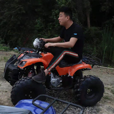 All-terrain mountain bike four-wheel off-road vehicle adult mountain gasoline  four-wheel off-road vehicle