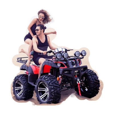 factory sale directly side by side quad 4*2 air cold engine 150 cc ATV off road motorcycles CE certification