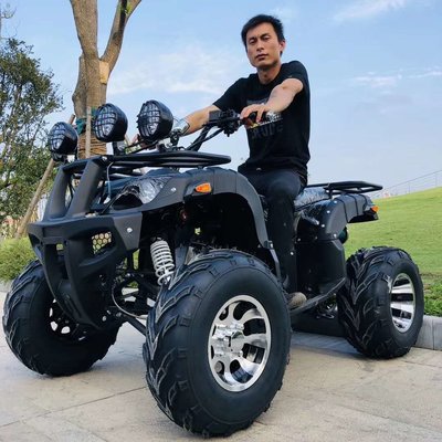 factory sale directly side by side quad 4*2 water cold engine 350 cc automatic ATV off road motorcycles with CE