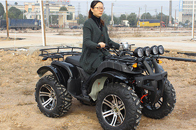 factory sale directly side by side quad 4*2 water cold engine 350 cc automatic ATV off road motorcycles with CE