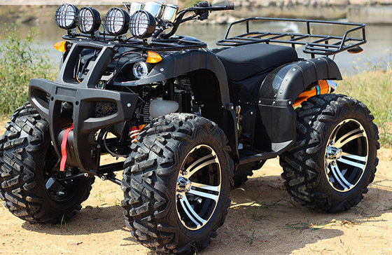 factory sale directly side by side quad 4*2 water cold engine 350 cc automatic ATV off road motorcycles with CE