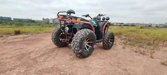 New 4 WD ATV-TY motor side by side 4 wheels ATVs 350cc automatic GY6 engine 4*4 off-road vehicle water cold engine buggy