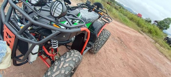 New 4 WD ATV-TY motor side by side 4 wheels ATVs 350cc automatic GY6 engine 4*4 off-road vehicle water cold engine buggy