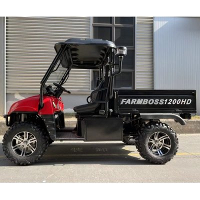 ATV-TY farm use CDI start ATV 4WD 1200cc UTV diesel quad with rear bucket
