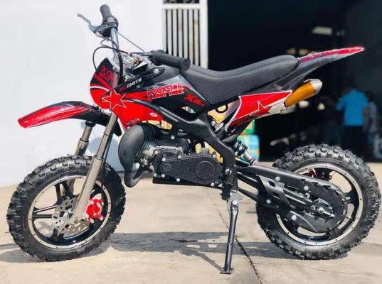 Made in China off-road mountain mini motorcycle small and medium motorcycle children gasoline