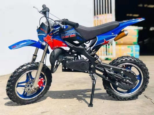 Made in China off-road mountain mini motorcycle small and medium motorcycle children gasoline