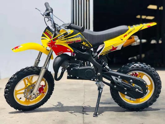 Made in China off-road mountain mini motorcycle small and medium motorcycle children gasoline