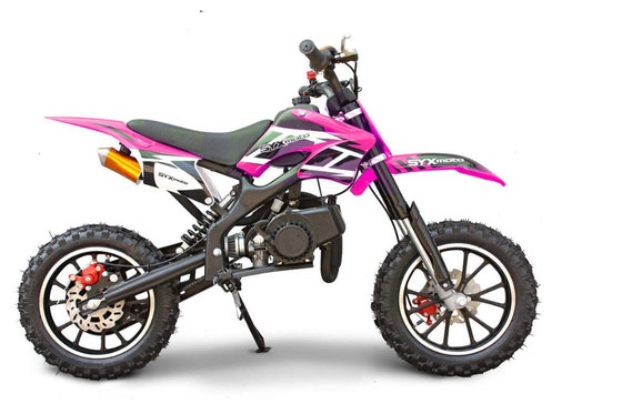 Made in China off-road mountain mini motorcycle small and medium motorcycle children gasoline